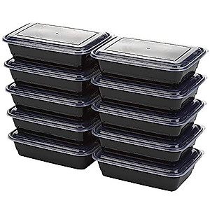Good Cook 10783 Meal Prep on Fleek, 1 Compartment Multi-pack (2 sets of 10)2