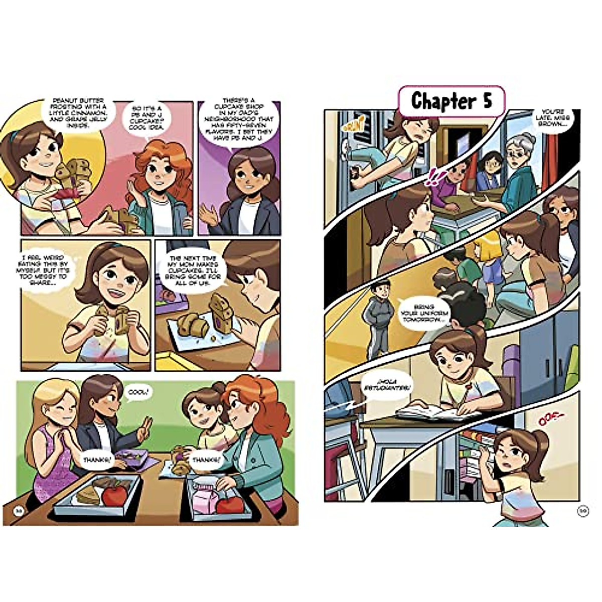 Katie and the Cupcake Cure The Graphic Novel (1) (Cupcake Diaries: The Graphic Novel)