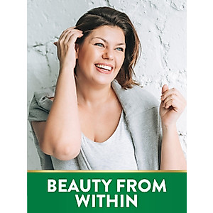 Hair Skin and Nails Gummies | 80 Count | 2500mcg of Biotin | Vegan, Non-GMO, Gluten Free Supplement | Vitamin for Women & Men | by Nature's Truth