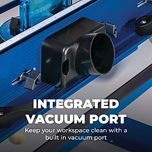 Kreg PRS2100 Bench Top Router Table - Full Size Portable Router Table - Workshop Router Table - Workbench Accessory - Holiday Home Improvement Gifts for Him