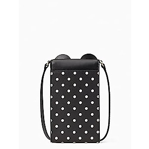 Kate Spade New York Minnie Mouse North South Flap Phone Crossbody Bag