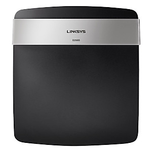 Linksys E2500 (N600) Advanced Simultaneous Dual-Band WiFi N Router, Renewed (E2500-RM2)