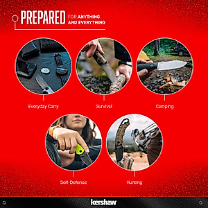 Kershaw Blur Olive and Black Pocket Knife, 3.4” Stainless Steel Blade with Assisted Opening, Olive Aluminum Handle with Deep-Carry Pocketclip, Small Folding Knife