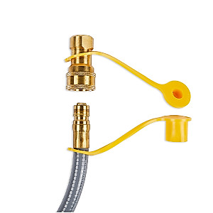 Real Flame Natural Gas Conversion Kit, Gray (U0002-03)