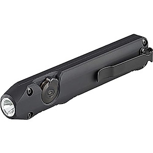 Streamlight 88810 Wedge 300-Lumen Slim Everyday Carry Flashlight, Includes USB-C Cord, Lanyard, Black