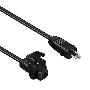J-ZMQER 6.6ft Extension 2-Pin Sofa Recliner DC Output Cable Power Cord Compatible with Southern Motion SPS-2A29VDC-03-WM-SM Recliner Lift Chair