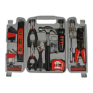 Olympia Tools iWork DIY Homeowner's Tool Set, 80-781, 89 Pieces