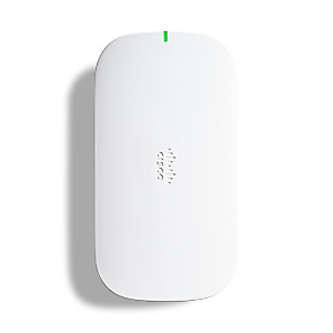 Cisco Business 151AXM Wi-Fi 6 2x2 Mesh Extender - Wall Outlet, 3-Year Hardware Protection (CBW151AXM-B-NA) | Requires Cisco Business 150AX Access Points