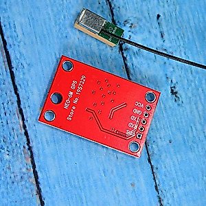 Comimark 1Pcs GY NEO 6MV2 GPS Module NEO-6M GY-NEO 6MV2 Board with Antenna for Arduino New