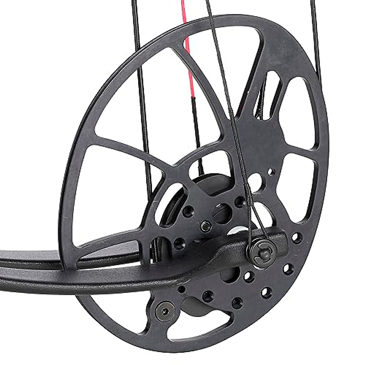 Bear Archery Legit Ready to Hunt Compound Bow Package for Adults & Youth, Left Hand, Muddy