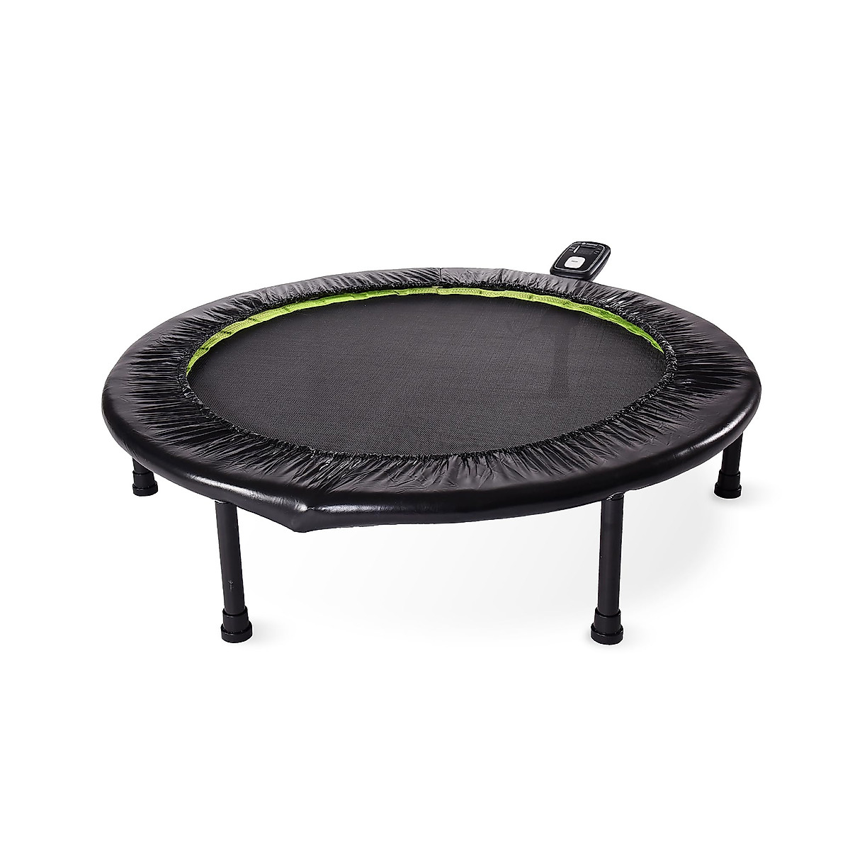Stamina Fitness Trampoline - Exercise Trampoline with Smart Workout App - Indoor Trampoline Fitness Rebounder