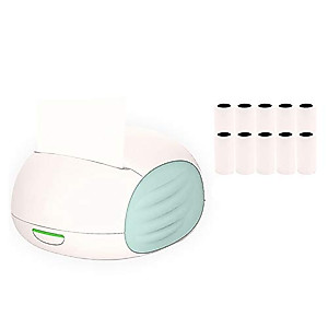 1 Piece Set Portable Instant Mobile Photo Printer for Customized Text Barcodes Premium Quality