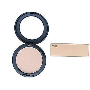 MAC Studio Fix Powder Plus Foundation - NW25 - Mid Tone Beige with Rosy Undertone for Light to Medium Skin (Neutral-warm) 15g / 0.52oz