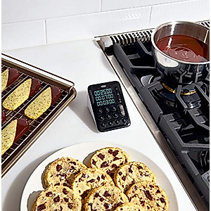 OXO Good Grips Digital Triple Kitchen Timer - Black
