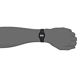 Casio Men's W59-1V Classic Black Digital Watch