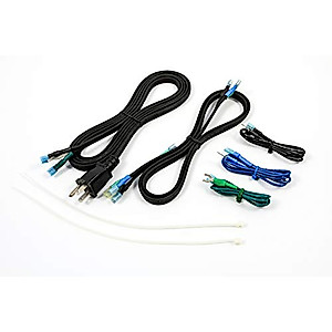 Camco Hot Water Hybrid Heat Kit - Easily Converts Any 6-Gallon RV LP Gas Water Heater to 120V Electricity to Conserve Propane (11673)