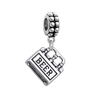 LaBenie Dangle Beer Pack Charm Bead