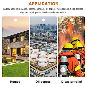 Saladulce Hand Crank Siren Horn Manual Operated Metal Alarm Handheld Air Raid Siren Portable Loud Manual Siren Emergency Safety (Green)