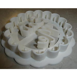 INSPIRED BY EAT ME CAKE ALICE IN WONDERLAND THEME MAD TEA PARTY COOKIE CUTTER MADE IN USA PR2438