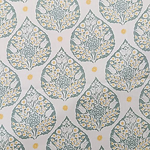 Trade Star Beautiful Indian Hand Block Print Natural Dye 100% Cotton Sewing, Crafting Fabric (Pattern - 3)