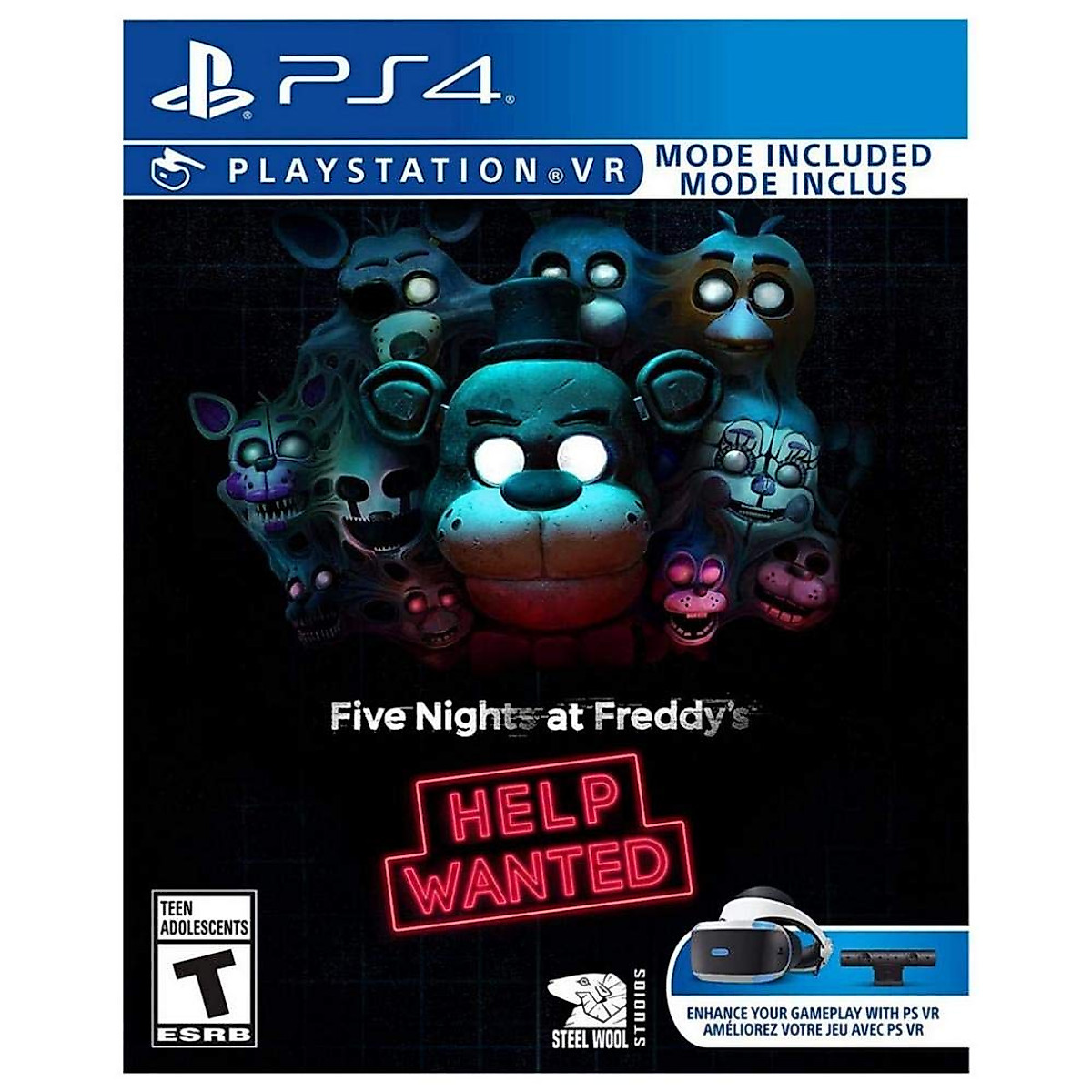 Five Nights at Freddy's: Help Wanted (PS4) and Security Breach Bundle