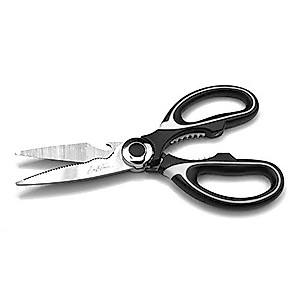 Emilio Torazzi Kitchen Scissors - Ultra Sharp Premium Multi Purpose Kitchen Shears - Heavy Duty & Dishwasher Safe