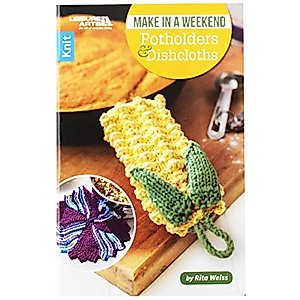 Leisure Arts Potholders & Dishcloths, Multicolor