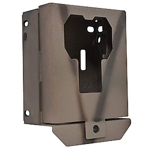 Camlockbox Theft-Deterrent Powder-Coated Steel Security Box Compatible with Stealth Cam G Series Trail Cameras (17700)