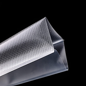 Vacuum Sealer Bags, 50 pack Quart Size 8" x 12" Vacuum Food Sealer Bags, Food sealer vacuum sealer bags, seal meal bags, Precut vacuum seal bags,Vacuum Seal Freezer Bags Sous Vide Bags, BPA Free