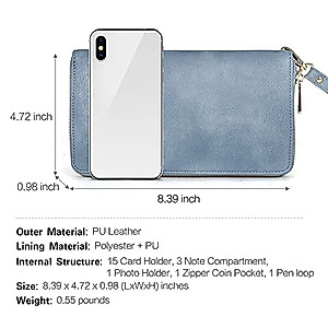 CLUCI Women Wallet Bundles with Designer Tote