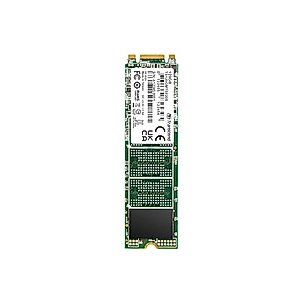 Transcend 120GB MTS820S M.2 2280 SATA3 SSD, Internal Solid State, Compatible with Laptop & PC Desktop - TS120GMTS820S