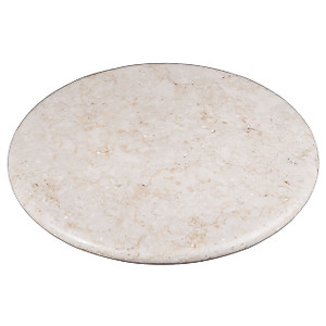 Evco International Creative Home R Marble Lazy Susan, Champagne