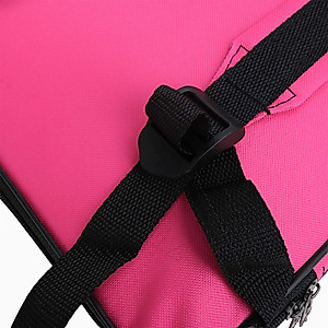 JIAHG Water-Resistant Art Portfolio Carry Bag A3 Art Work Portfolio Tote Drawing Board Bag Portable Painting Sketch Pad Storage Bag Professional Art Organizer for Palette Paints Brushes