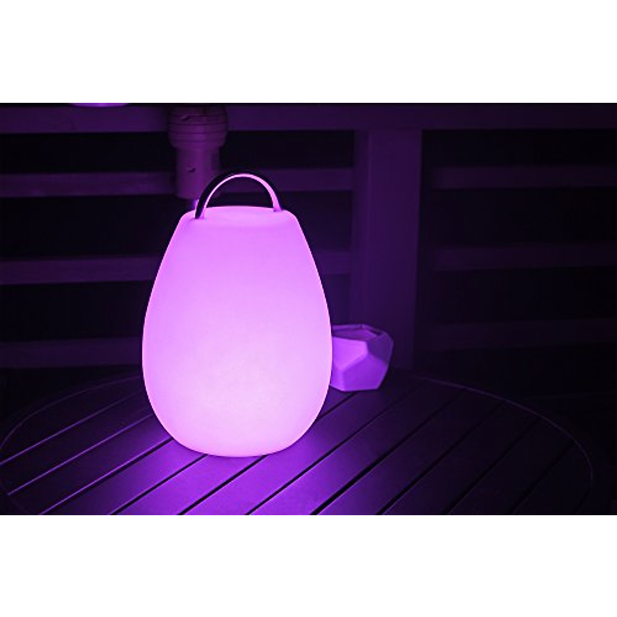 Allsop Home & Garden 31974 Nomad Indoor/Outdoor Lantern, White