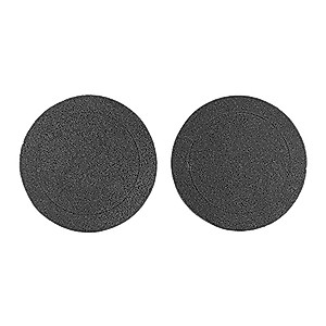 DS18 DSFR8 8" Car Door Foam Speaker Rings Blocker Soundproof Sponge Speaker Baffle Fast Rings Stereo Foam - Espuma para Altavoz (Sold in Pair)