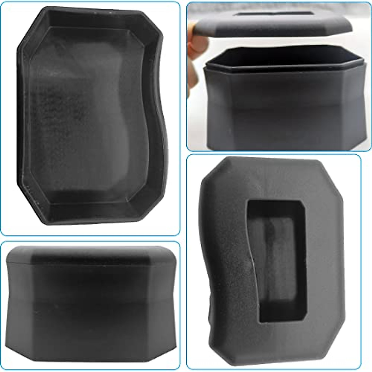 Reptile Hideout Box with Sink Humidification Hide Cave Lizard Hideaway with Water Increase Humidity Amphibian Habitat Decor for Lizard Snake Chamelon Frog Turtle Iguana Gecko