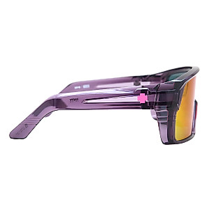 SPY Monolith Translucent Drk PRPL-Happy Gry Grn Drk PRPL Mirror