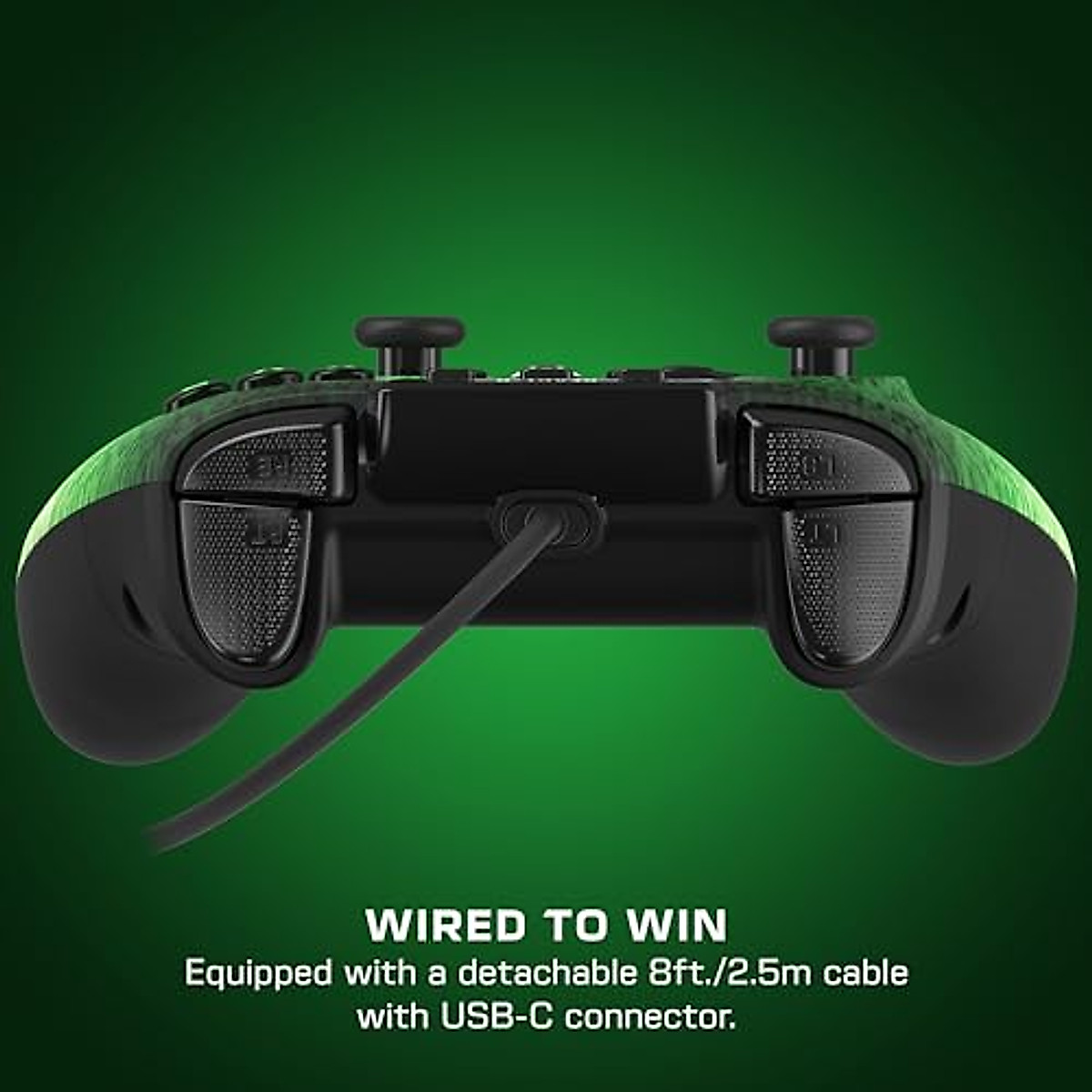 Turtle Beach REACT-R Wired Game Controller – Officially Licensed for Xbox Series X & S, Xbox One, and Windows 10|11 PC’s – Pixel