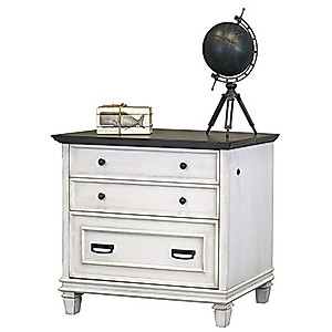 Martin Furniture Lateral File, White