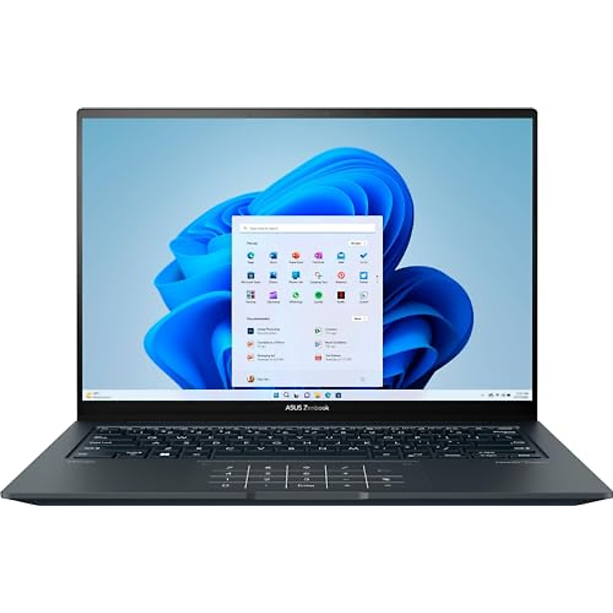 Asus ZenBook Pro 14 14X OLED Q420 Business Laptop (14.5/in QHD+ Touchscreen, Intel 13th Gen 14-Core i7-13700H, 16GB RAM, 1TB SSD), Backlit, FHD Webcam, NumberPad, IST HDMI, Win 11 Home, Inkwell Gray