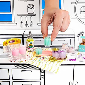 MGA's Miniverse MGA Entertainment Make It Mini Lifestyle Series 1 Mini Collectibles, Mystery Blind Packaging, DIY, Resin Play, Replica Items, Collectors, 8+