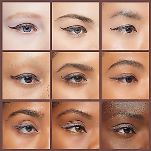 Julep When Pencil Met Gel Sharpenable Multi-Use Longwear Eyeliner Pencil - Chocolate Brown Shimmer - Transfer-Proof - High Performance Liner