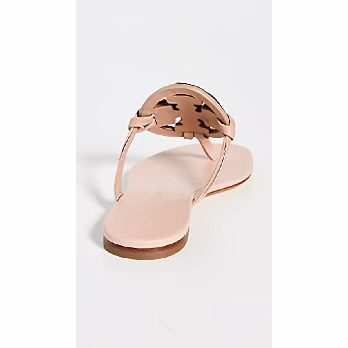 Tory Burch Women's Jeweled Miller Sandals, Meadowsweet, Pink, 8 Medium US