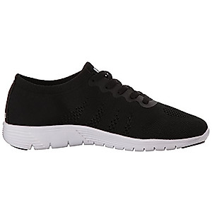 Bloch Women's Omnia Sneaker, Black, 7 Medium US