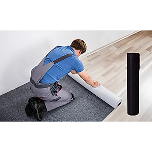 Primst 4PCS Carpet Waterproof Storage Bag, Oxford Cloth Drawstring Rug Bags, Fits 78" Wide Rugs, Ideal for Moving, Storing and Transporting Carpets (10" x 85")