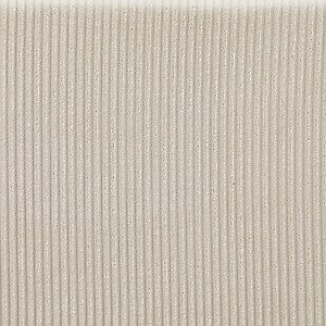 ACQCA 110" Modern Sectional Sofa with Right Facing Chaise, L Shaped Sleeper Couch with 6 Throw Pillows, Corduroy Loveseat for Living Room, Apartment, Beige 1