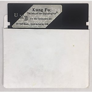 The Way of the Exploding Fist - Commodore 64