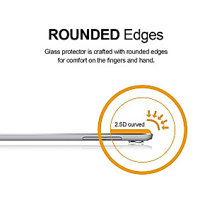 Supershieldz Designed for Apple iPad Air 2 and iPad Air 1 (9.7 inch) (Not Fit for iPad Air 3) Tempered Glass Screen Protector, Anti Scratch, Bubble Free