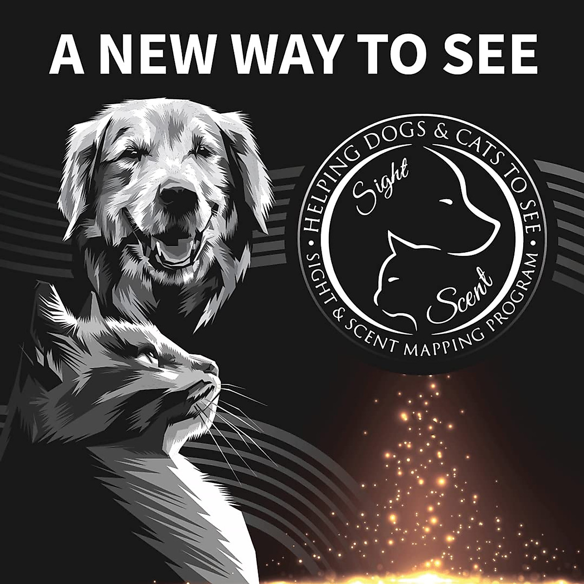 SightScent Sight and Scent Mapping Program for Blind or Sight Impaired Dogs and Cats