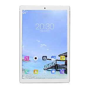 HEEPDD 10 Tablet, Tablet PC 2.4G 5G Dual Band 100‑240V (US Plug)